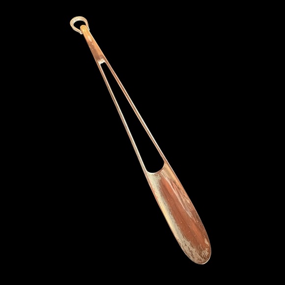 Other | Elegant Vintage Boot Horn With Horse Shoe Hook | Poshmark